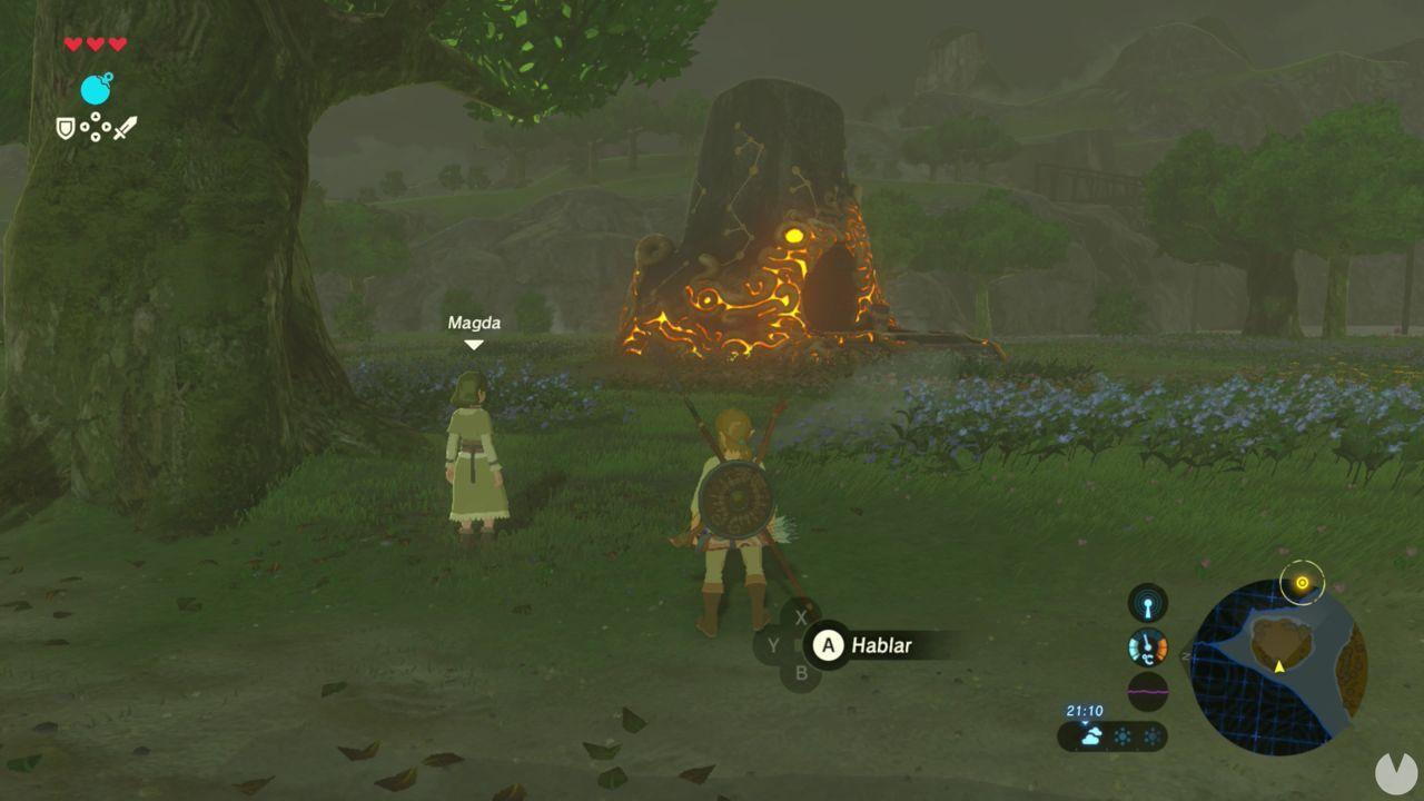 Completar el Santuario de Ghiar en Zelda: Breath of the Wild