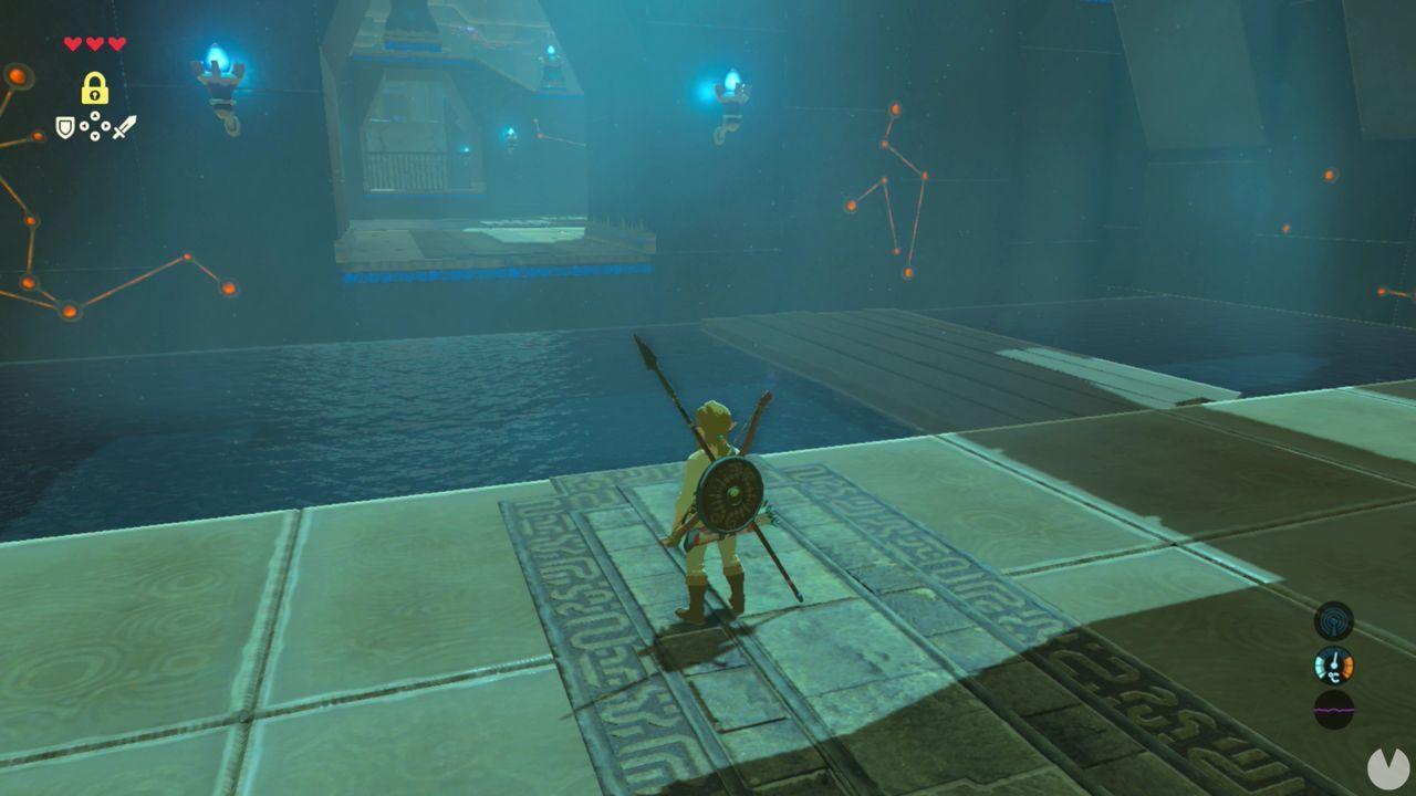 Completar el Santuario de Ghiar en Zelda: Breath of the Wild