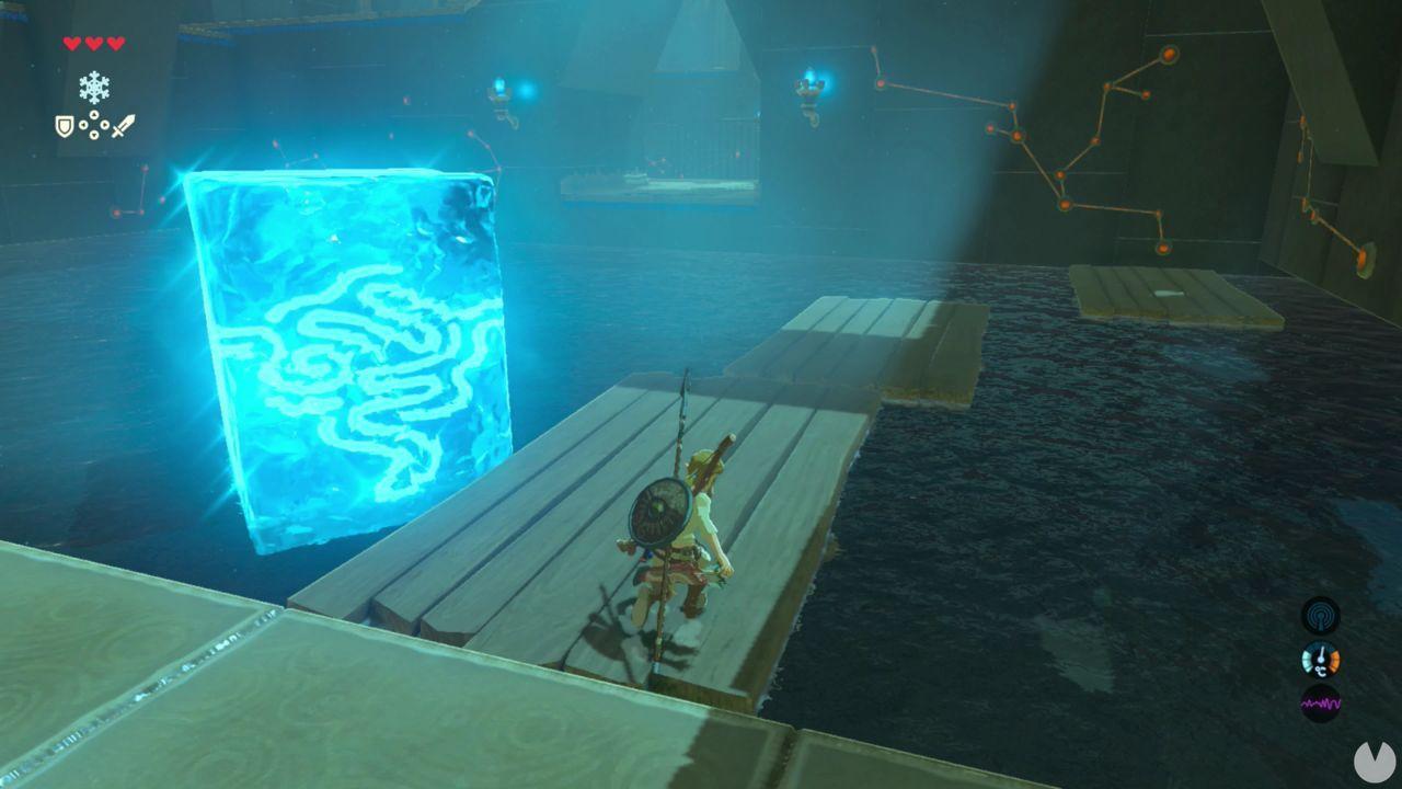 Completar el Santuario de Ghiar en Zelda: Breath of the Wild