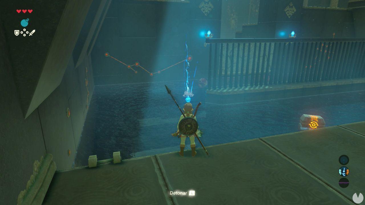 Completar el Santuario de Ghiar en Zelda: Breath of the Wild