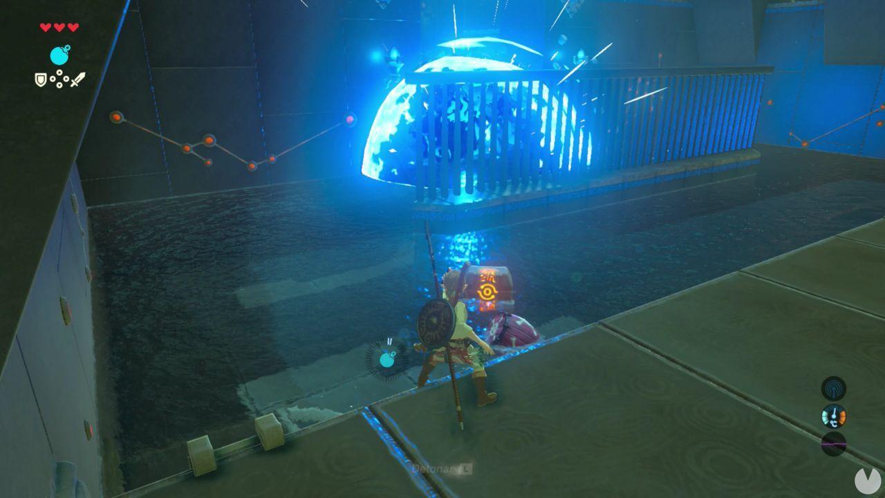 Completar el Santuario de Ghiar en Zelda: Breath of the Wild