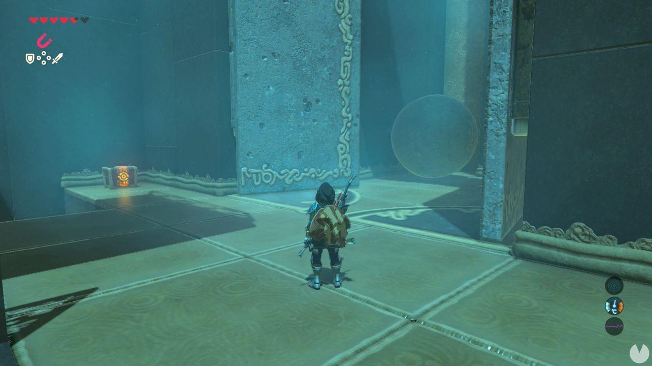 Completar el Santuario de Jakam en Zelda: Breath of the Wild