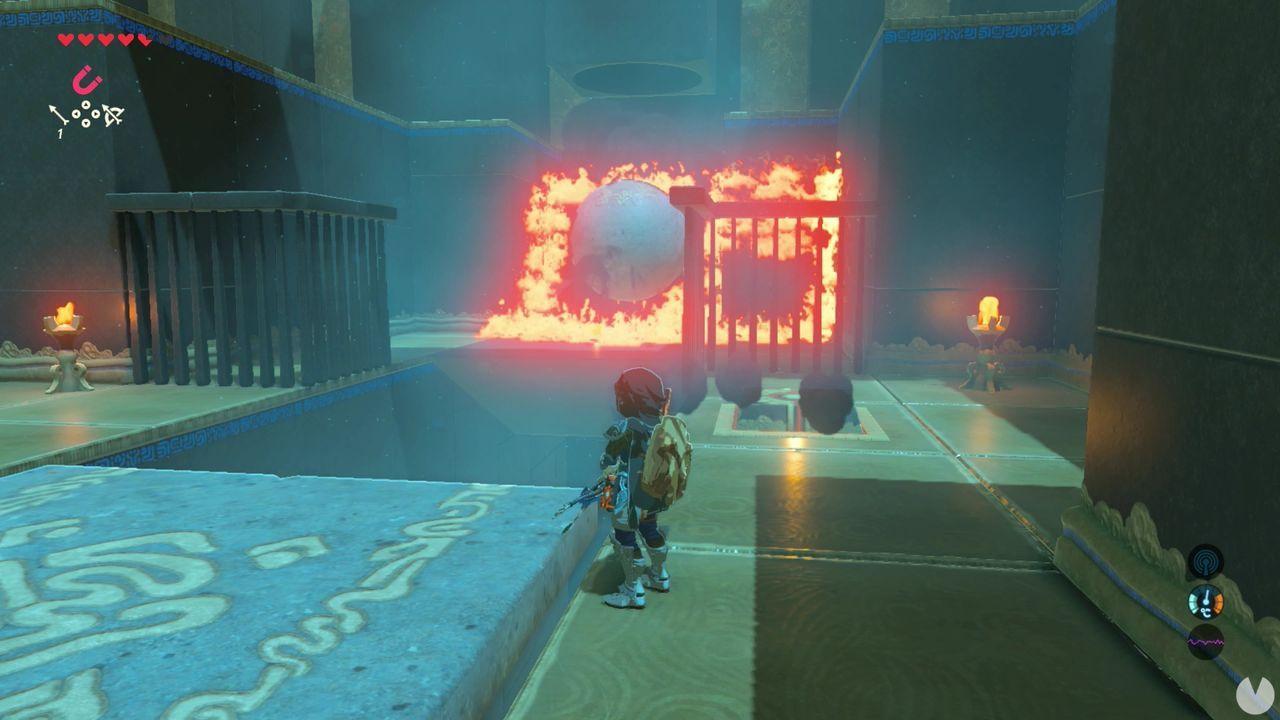 Completar el Santuario de Jakam en Zelda: Breath of the Wild