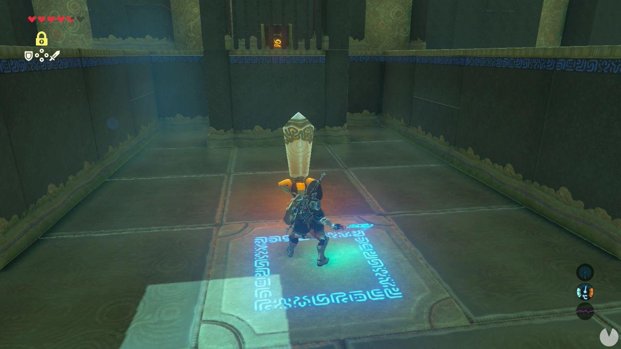 Completar el Santuario de Jakam en Zelda: Breath of the Wild