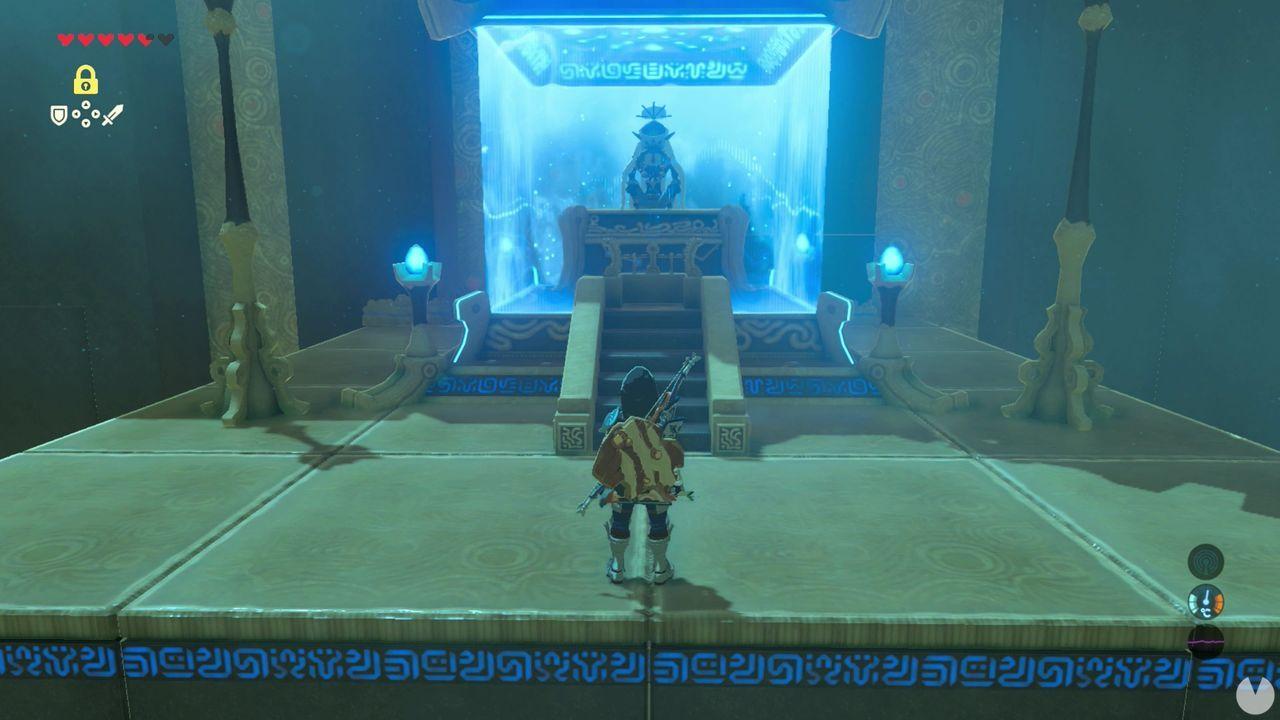 Completar el Santuario de Jakam en Zelda: Breath of the Wild