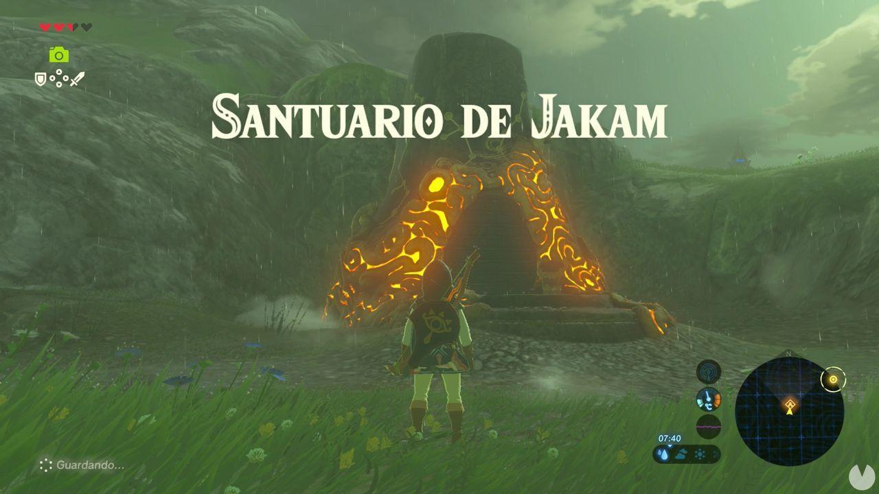 Completar el Santuario de Jakam en Zelda: Breath of the Wild