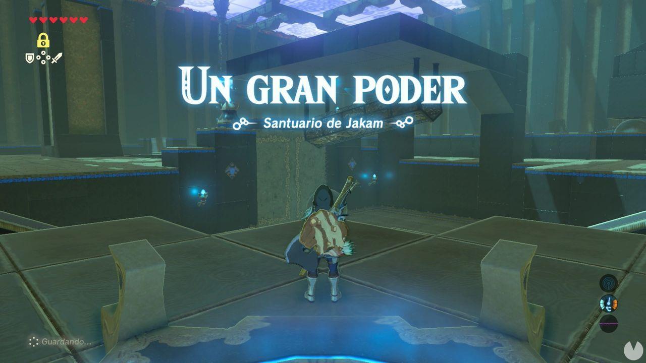Completar el Santuario de Jakam en Zelda: Breath of the Wild
