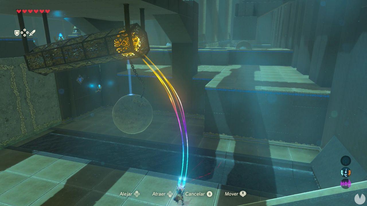 Completar el Santuario de Jakam en Zelda: Breath of the Wild