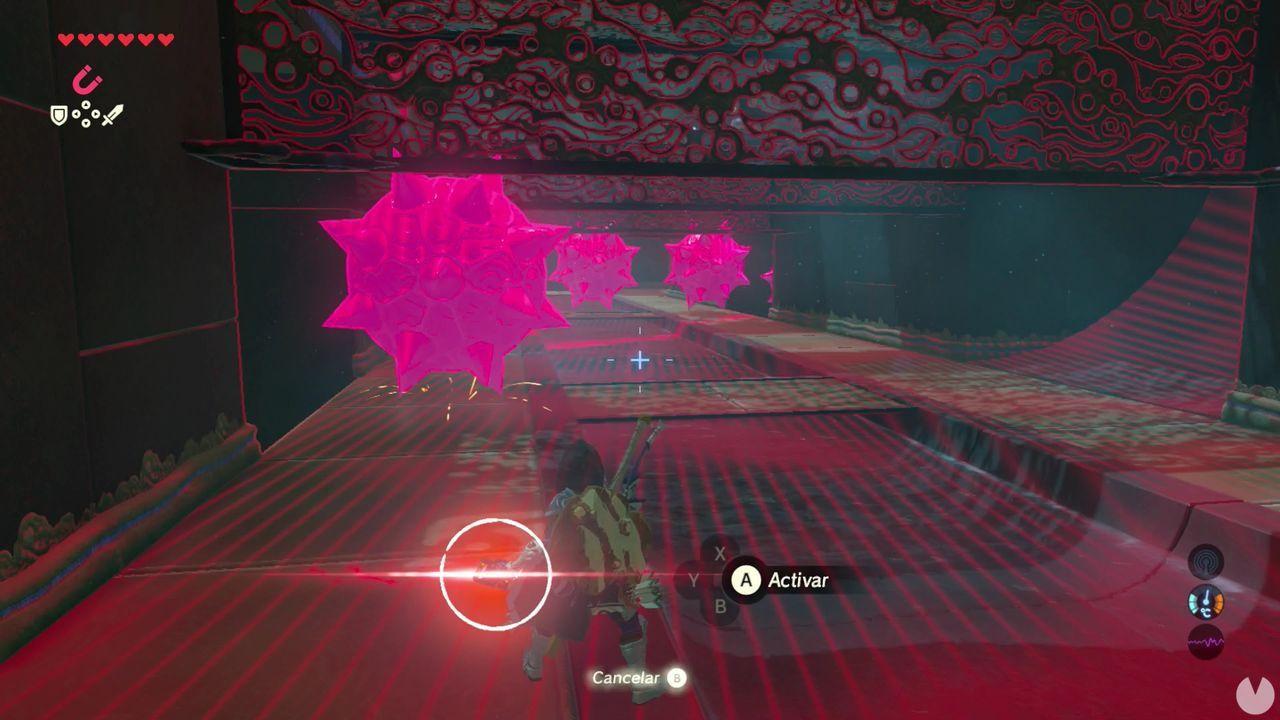 Completar el Santuario de Jakam en Zelda: Breath of the Wild