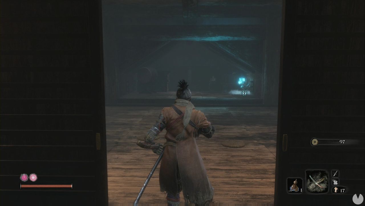 Castillo Ashina en Sekiro: secretos y 100%