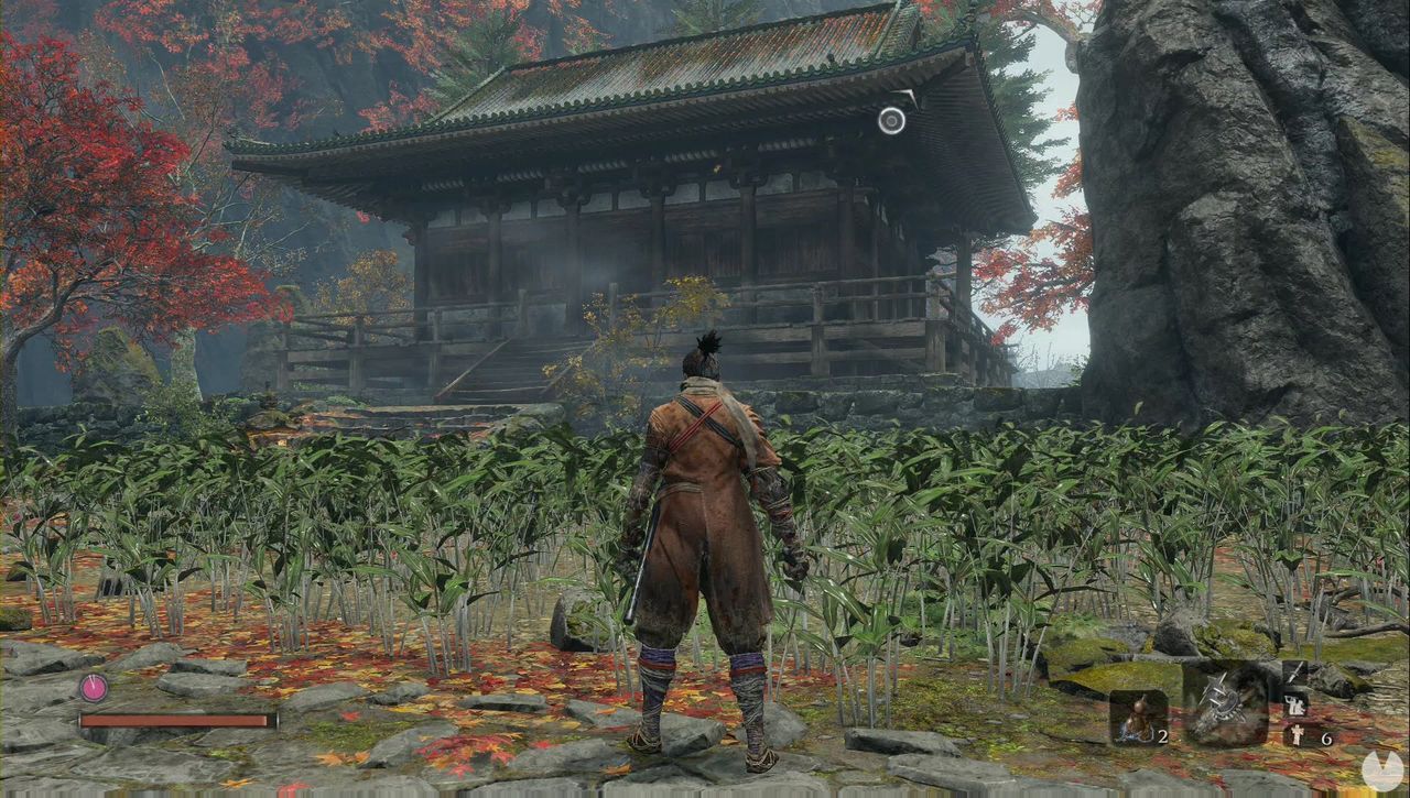 Templo de Senpo en Sekiro: secretos y 100%