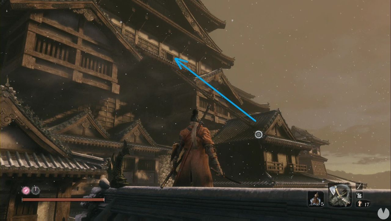 Retorno al Castillo Ashina: secretos y 100%