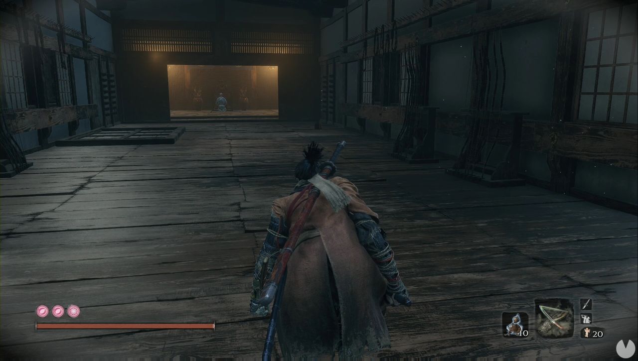 Castillo Ashina (Guerra) en Sekiro: secretos y 100%