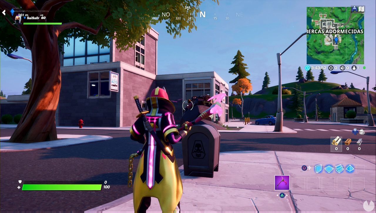Desafío Fortnite: Misiones de Sombra y Espectro de TnTina - SOLUCIÓN