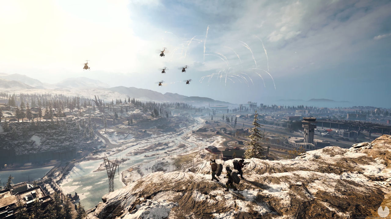 Call of Duty Warzone: todos los Helicópteros y su localización en el mapa