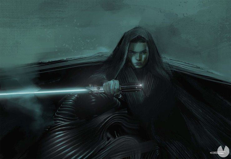 Star Wars: Lucasfilm comparte nuevos artworks y diseños de 'Dark Rey ...