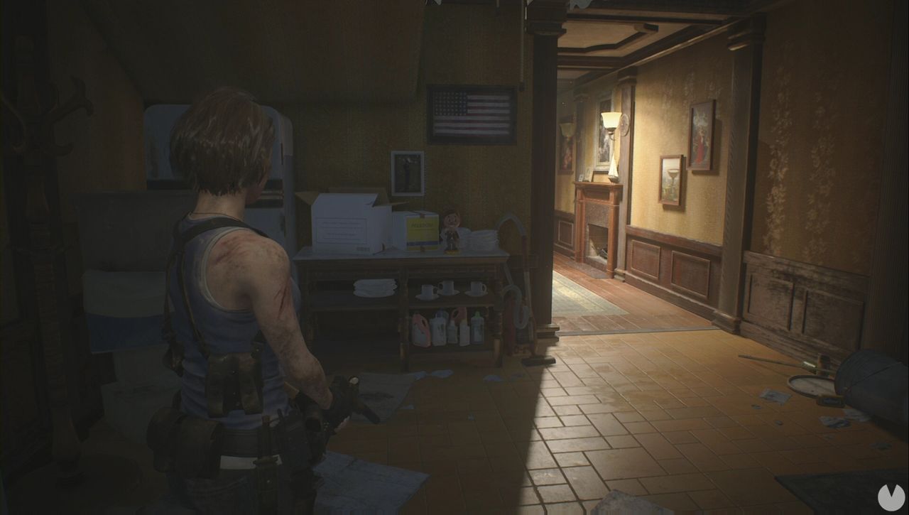 Resident Evil 3 Remake: TODOS los muñecos Mr. Charlie - Localización