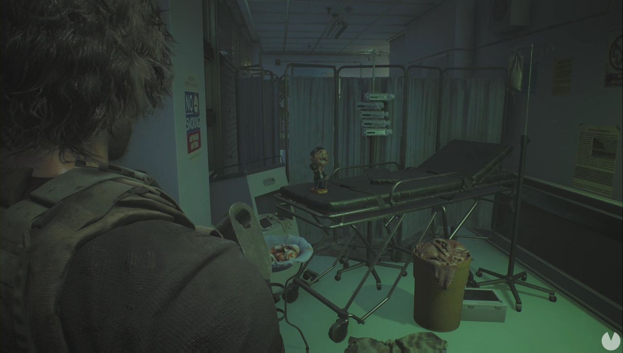 Hospital con Carlos en Resident Evil 3 Remake al 100%