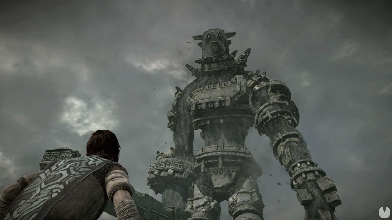 Coloso 3º, Gaius en Shadow of the Colossus (PS4) - Cómo derrotarlo y ...