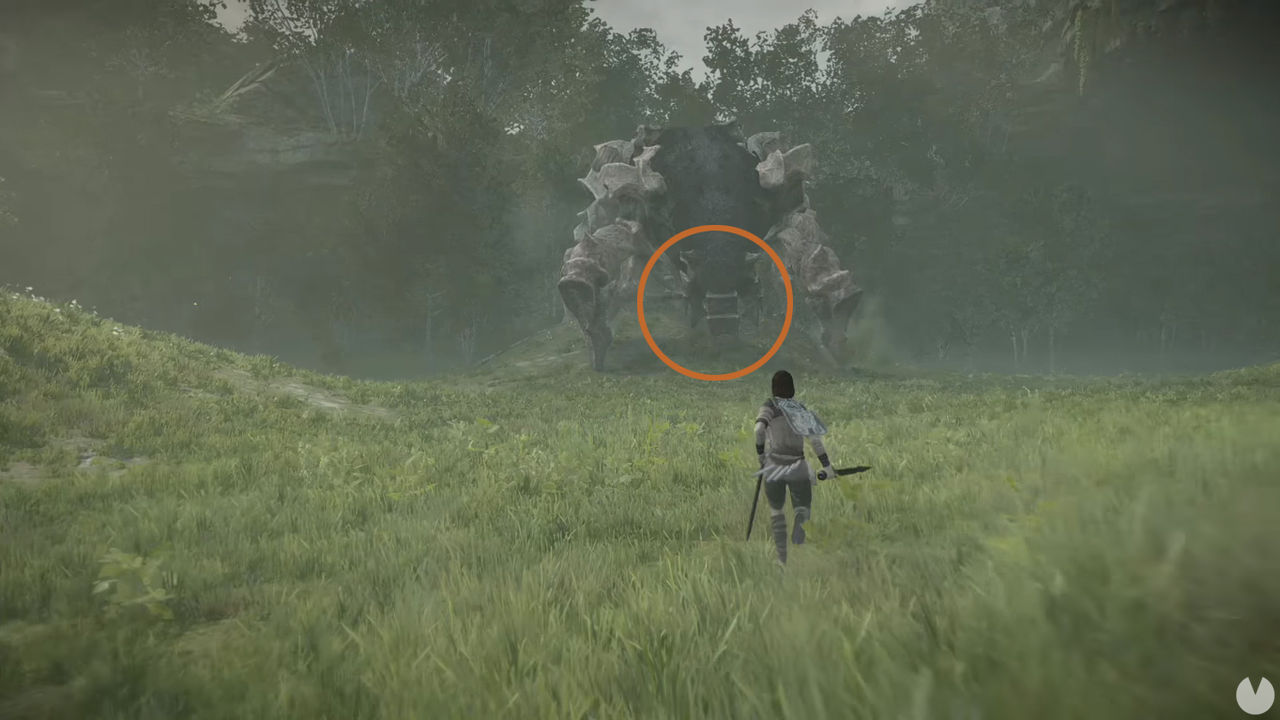 Coloso 4º, Phaedra en Shadow of the Colossus (PS4) - Cómo derrotarlo y ...