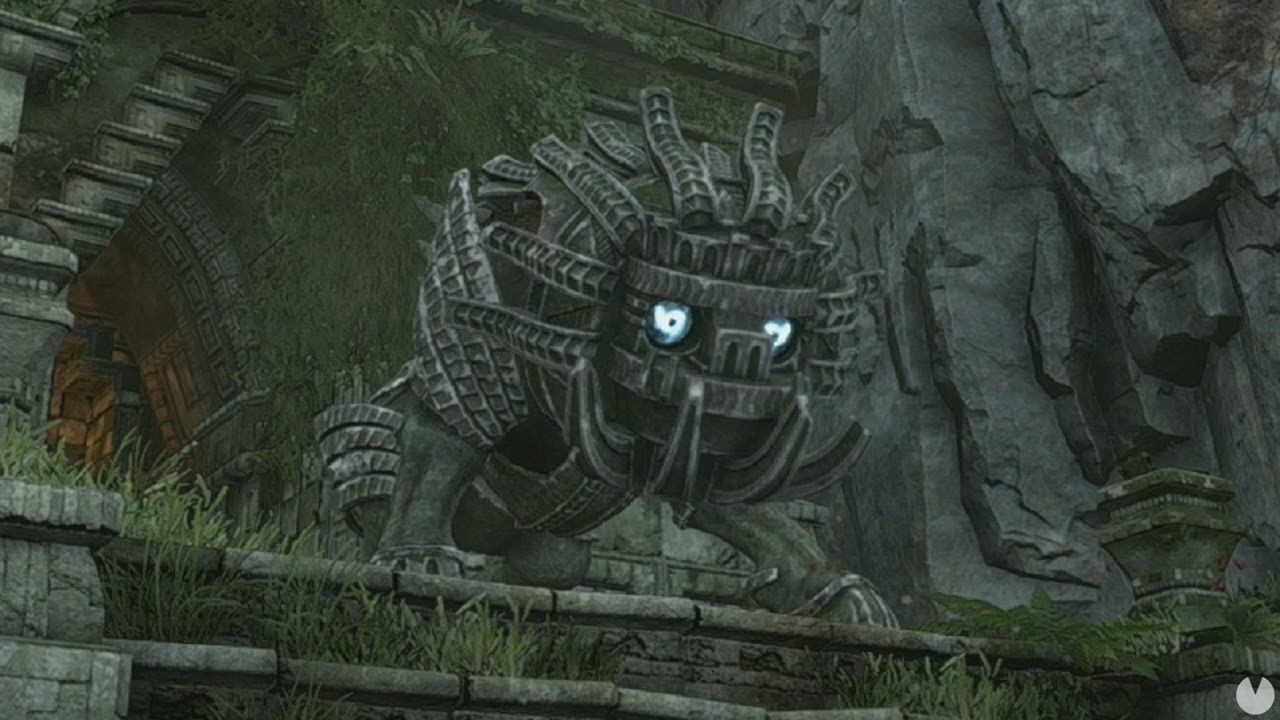 Coloso 14º, Cenobia en Shadow of the Colossus (PS4) - Cómo derrotarlo y ...