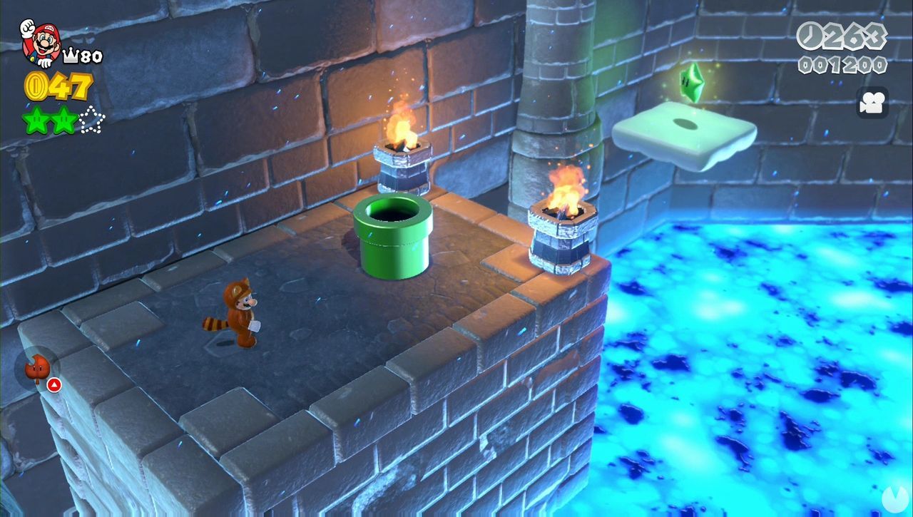 Super Mario 3D World: Sigue la flecha sin caer en la brecha al 100%