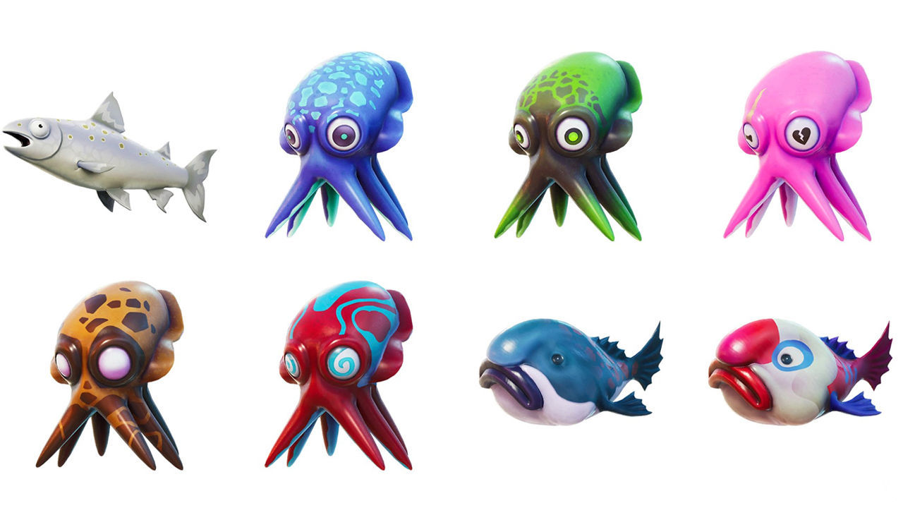 TODOS los Peces de Fortnite Temporada 8: Localización y cómo pescarlos