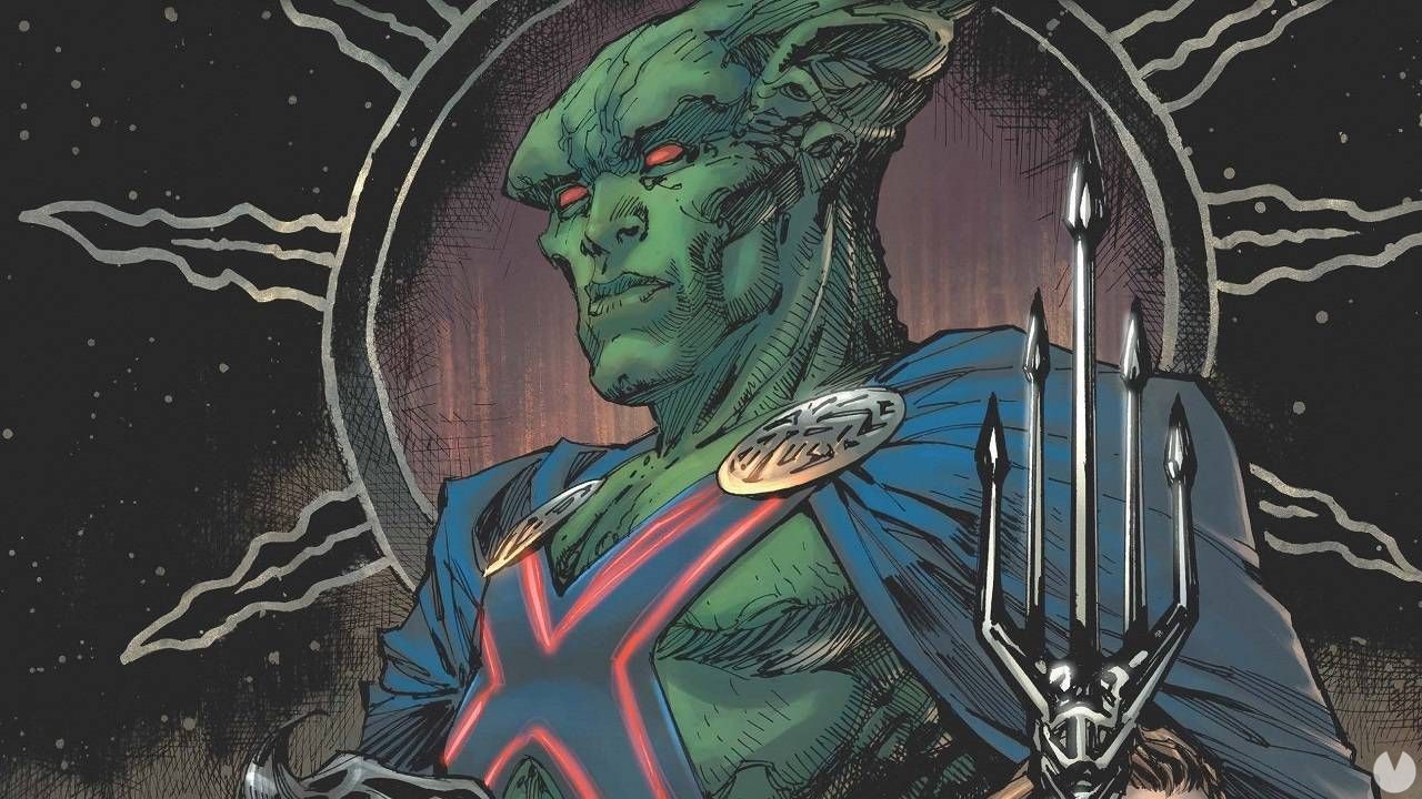 La Liga de la Justicia de Zack Snyder: ¿Quién es el Detective Marciano ...