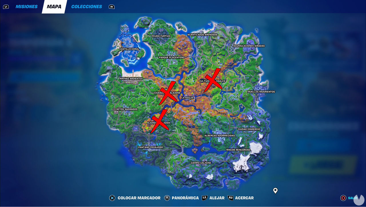 Fortnite: cómo encontrar pollos y volar con ellos