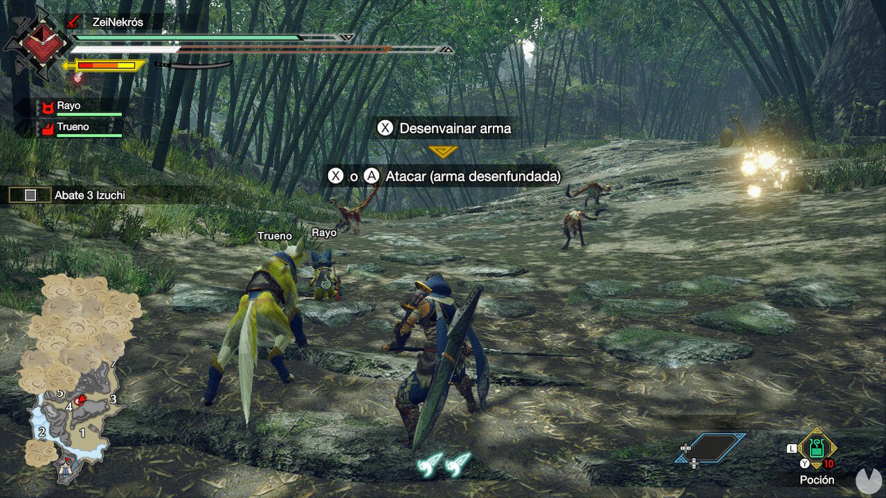 Monster Hunter Rise: Todas las armas y cómo elegir la mejor para ti