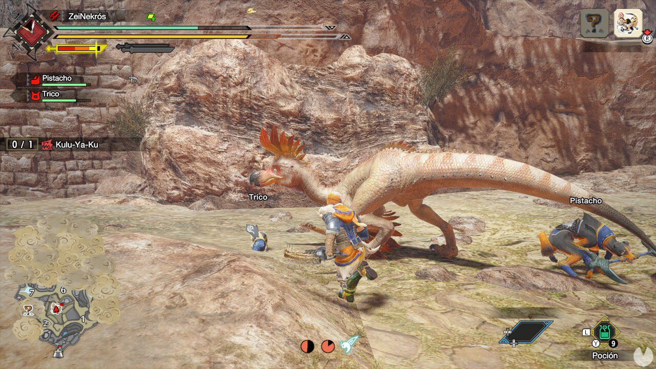 Monster Hunter Rise: Todas las armas y cómo elegir la mejor para ti