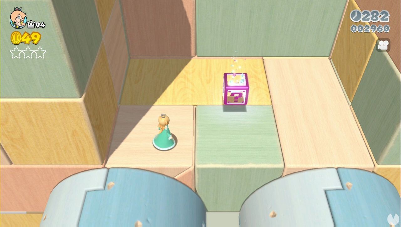 Super Mario 3D World: ¡Vaya rollo de rollos! al 100%