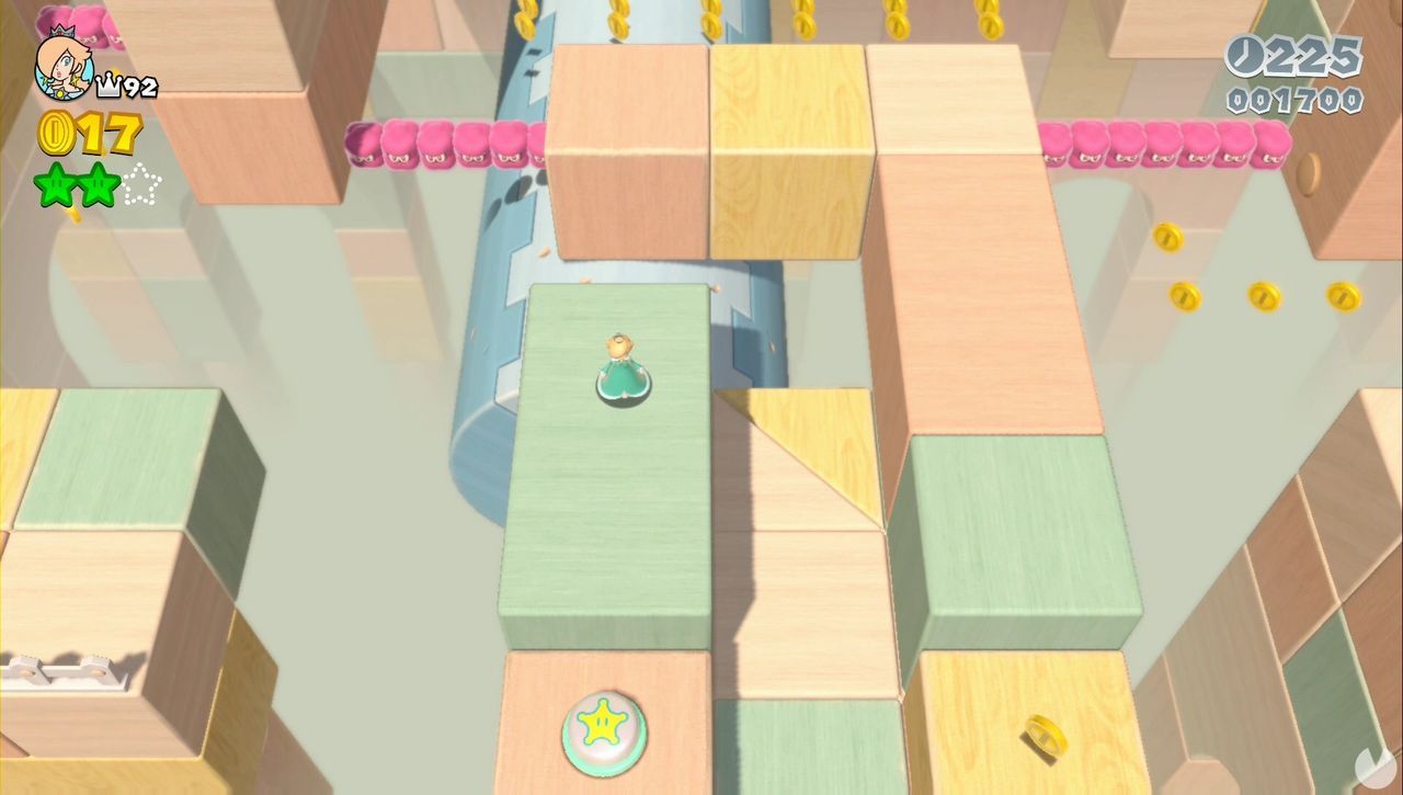 Super Mario 3D World: ¡Vaya rollo de rollos! al 100%