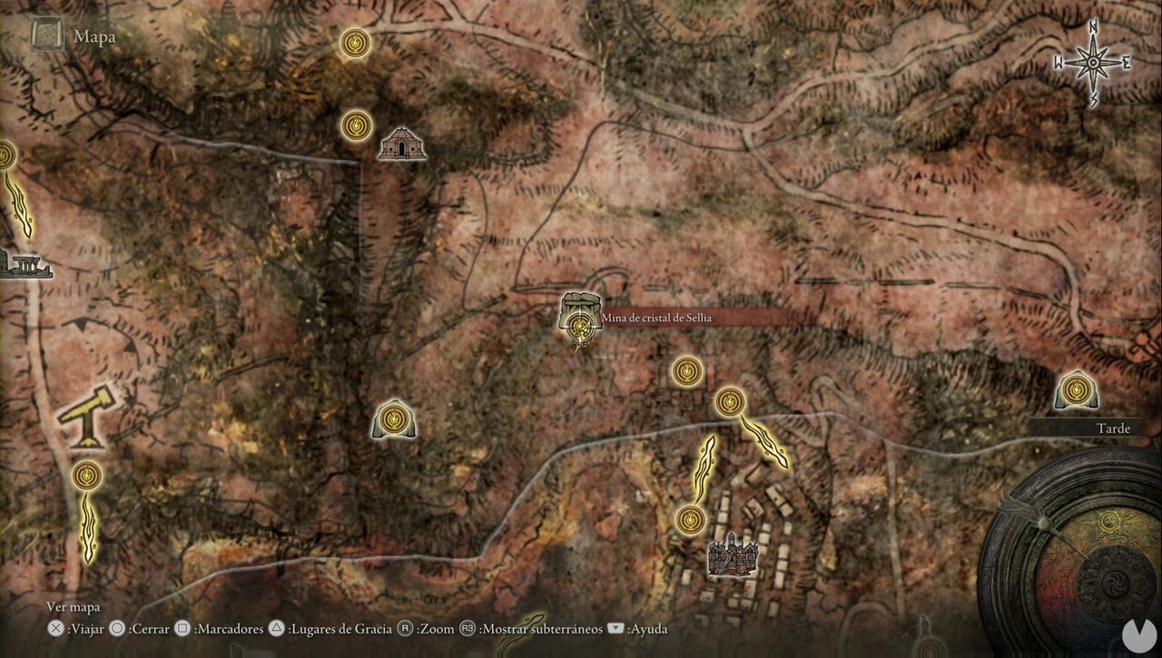Montedrago, lecho de Greyoll en Elden Ring al 100% y mapa