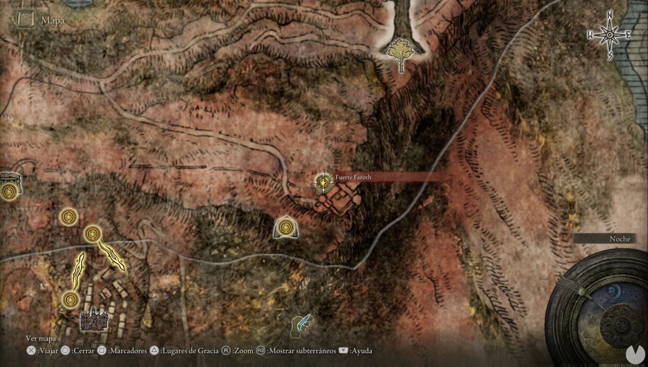 Montedrago, lecho de Greyoll en Elden Ring al 100% y mapa