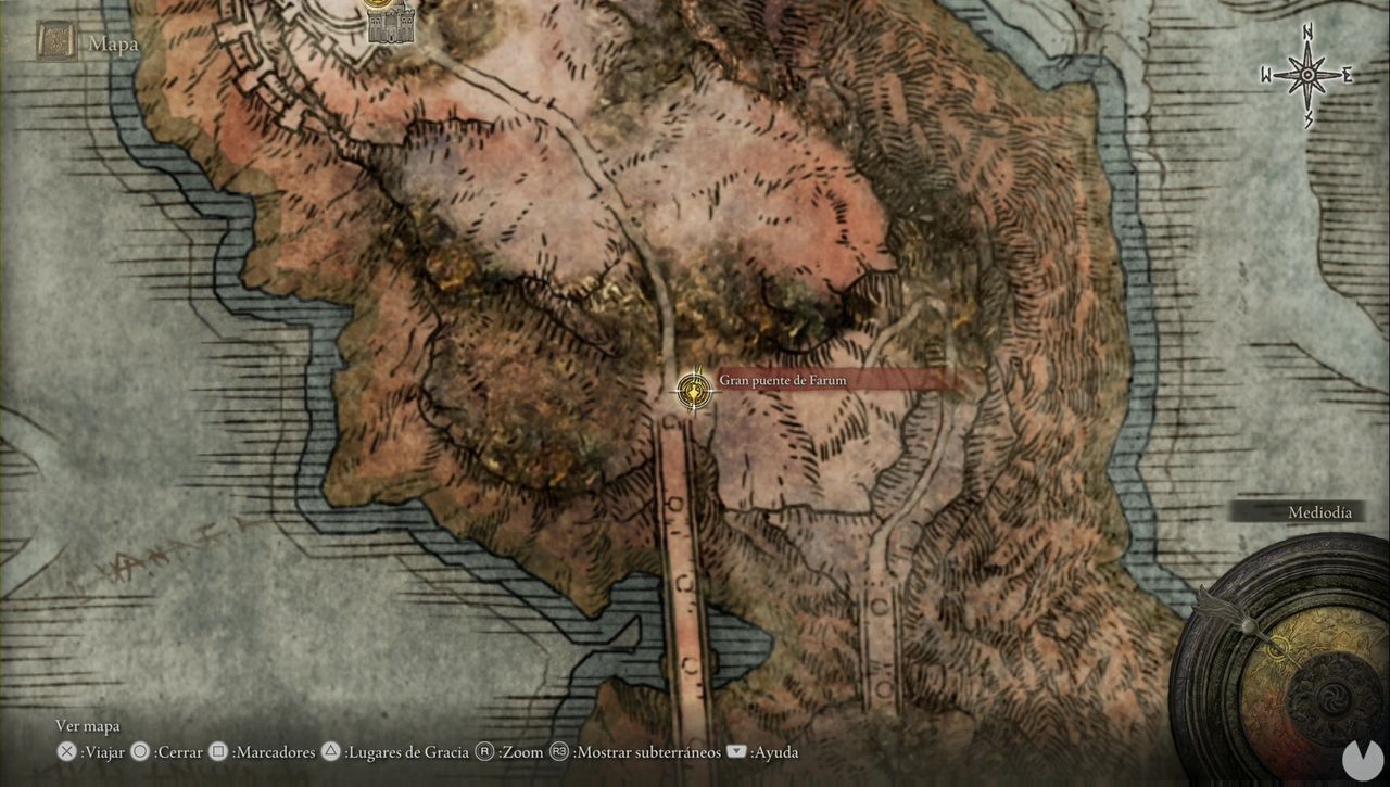 Montedrago, lecho de Greyoll en Elden Ring al 100% y mapa
