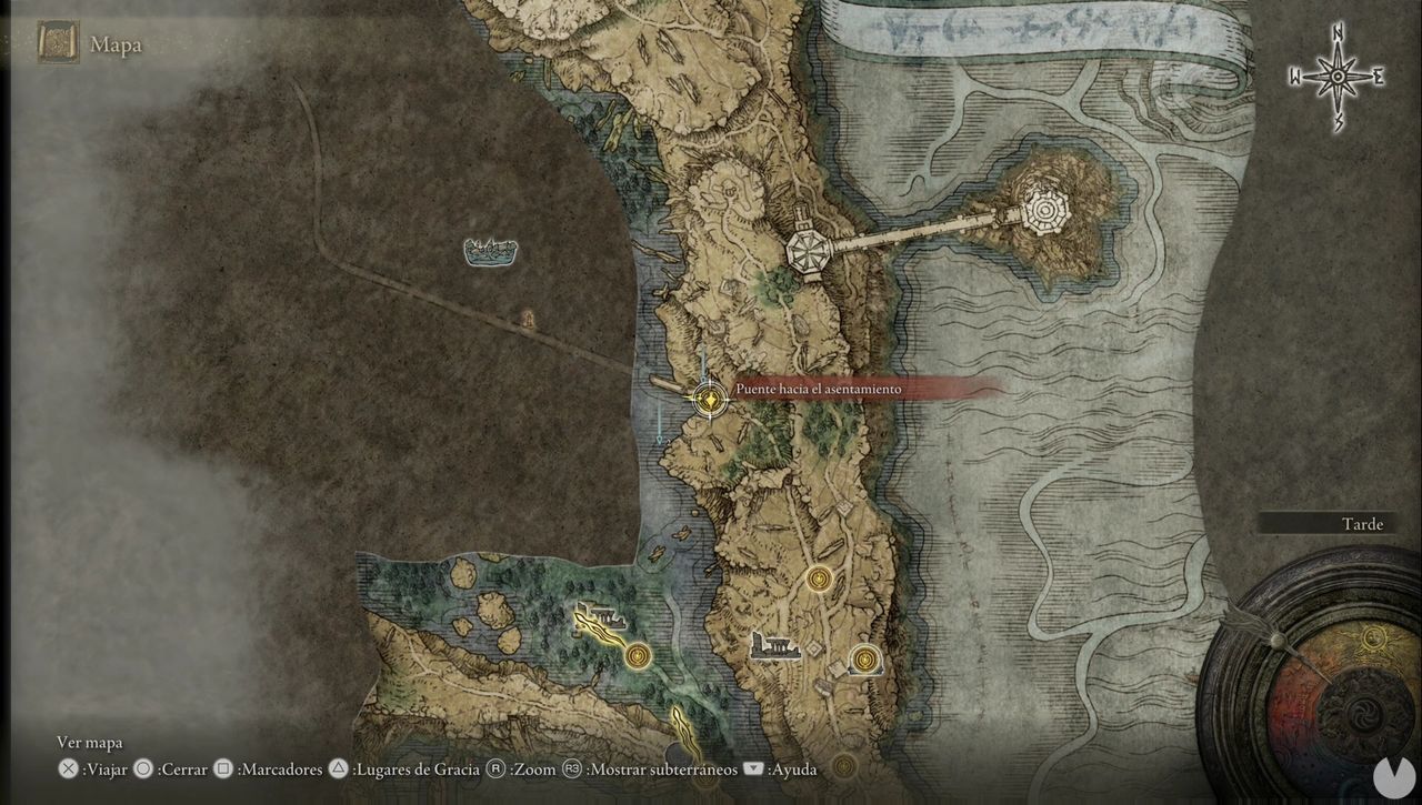 Elden Ring: Liurnia este al 100% y mapa