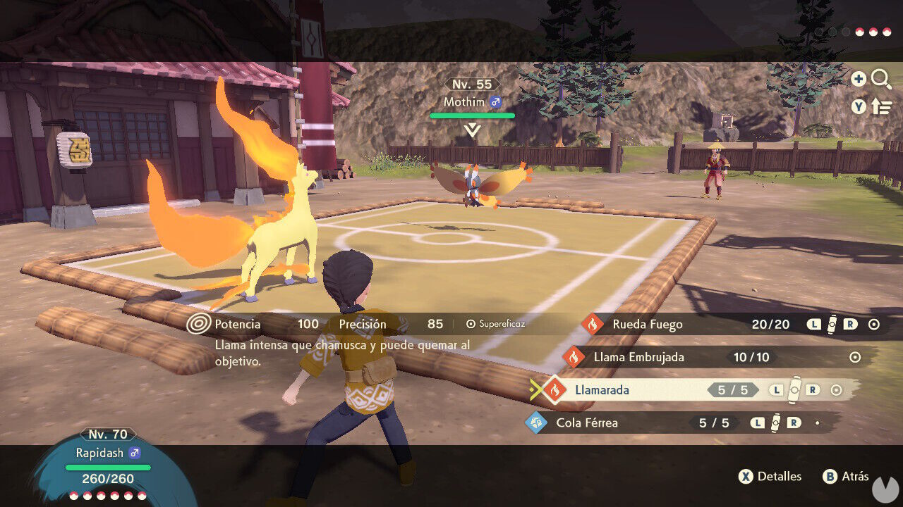 Dojo de Combates en Leyendas Pokémon Arceus: Detalles, consejos y cómo ...