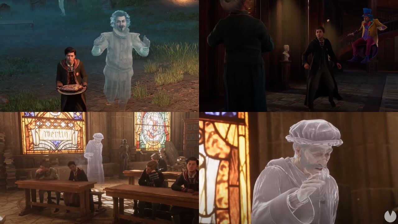 Hogwarts Legacy: Todas las referencias, guiños y easter eggs del nuevo ...