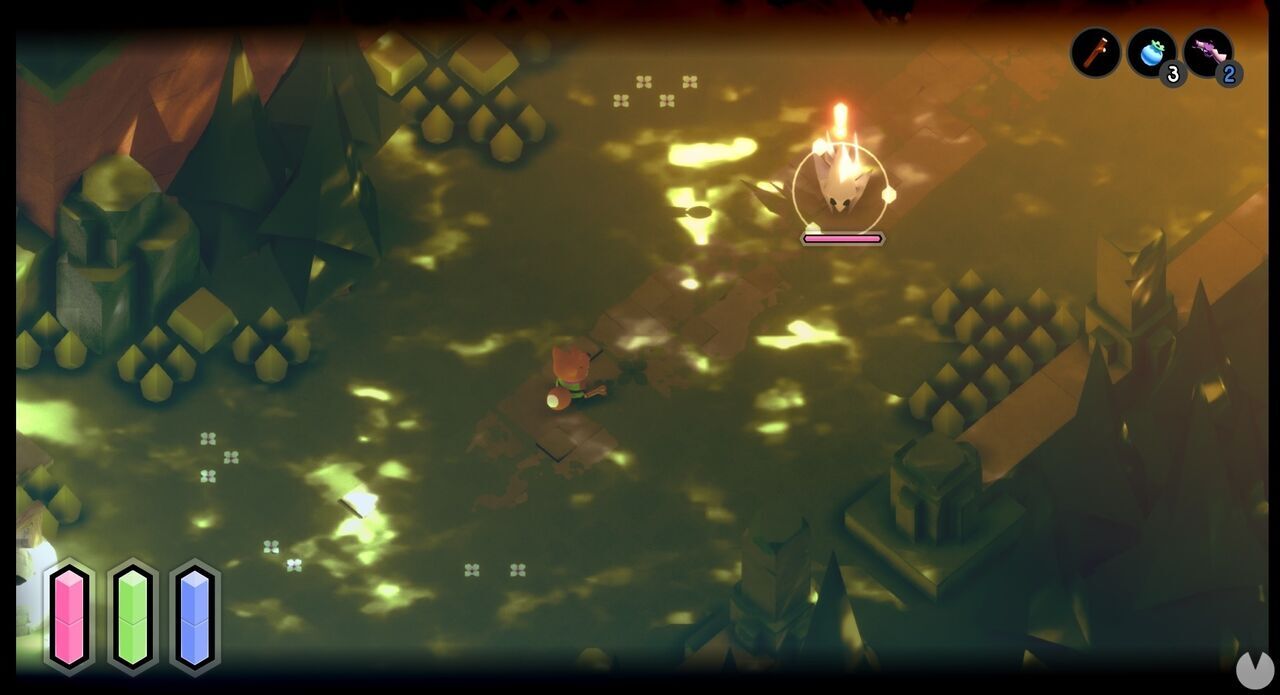 Tunic: Bosque del este al 100%