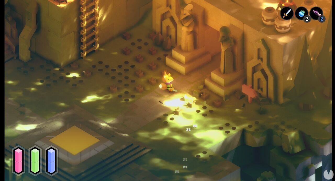 Tunic: Bosque del este al 100%