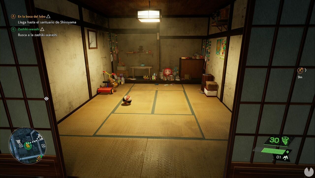 Zashiki-warashi en Ghostwire: Tokyo, solución y recompensas