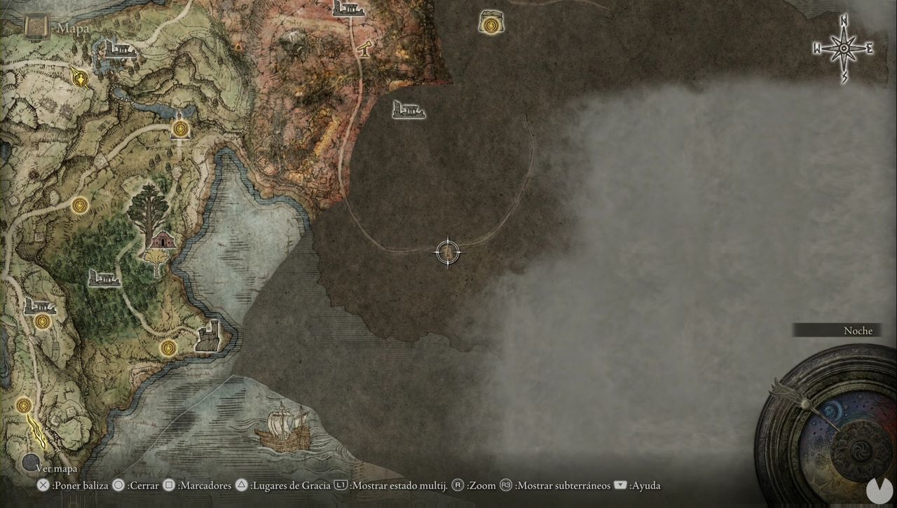 Elden Ring: Caelid al 100% y mapa