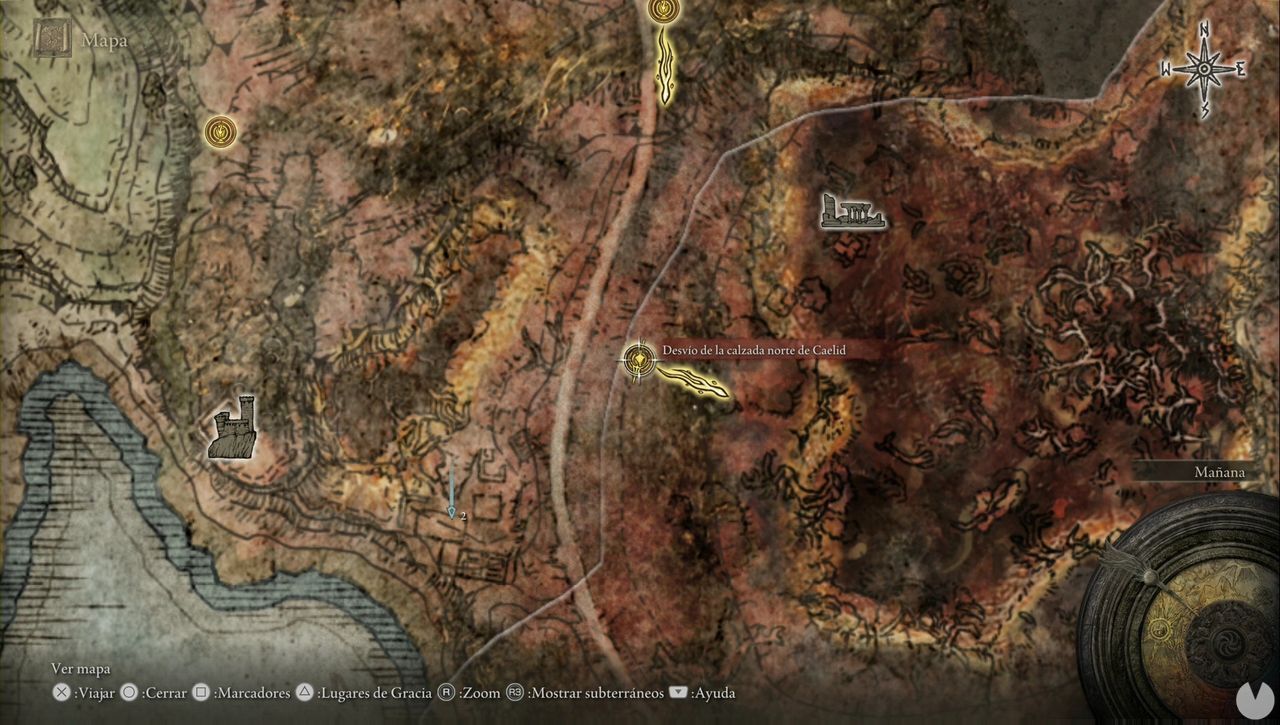 Elden Ring: Caelid al 100% y mapa