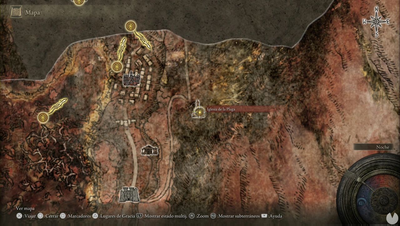 Elden Ring: Caelid al 100% y mapa