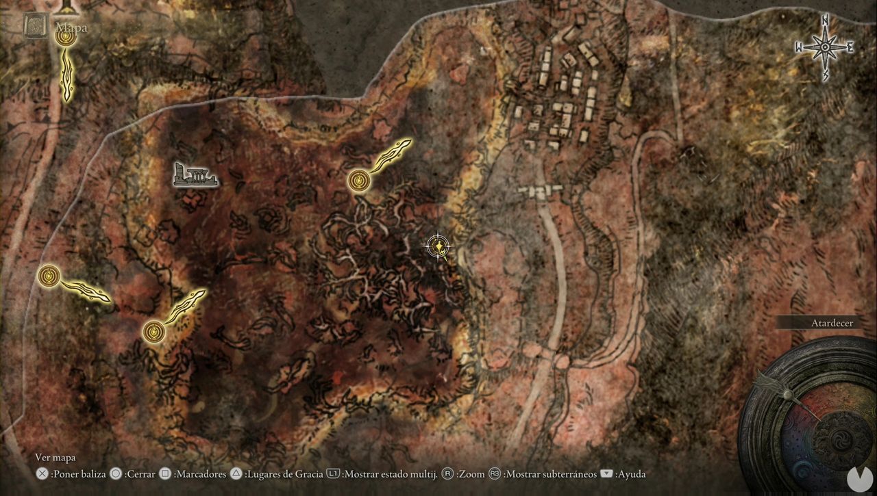 Elden Ring: Caelid al 100% y mapa