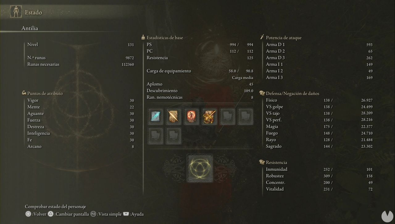 Elden Ring: TODOS los atributos - explicación y detalles