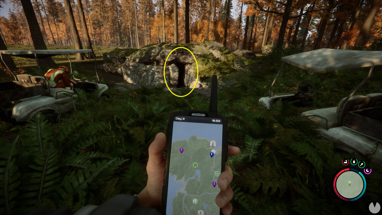 Sons of the Forest: ¿Dónde encontrar a la familia Puffton? (Jefe)