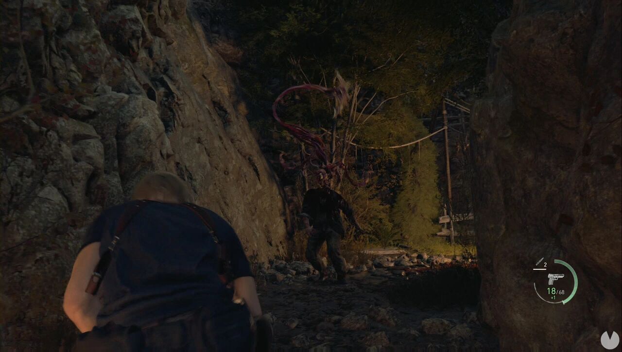 Capítulo 4 al 100% en Resident Evil 4 Remake