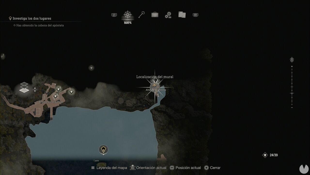 Capítulo 4 al 100% en Resident Evil 4 Remake